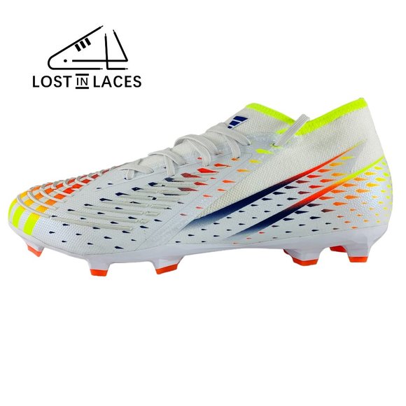 adidas | Shoes | Adidas Predator Edge2 Fg Al Rihla Pack White New ...